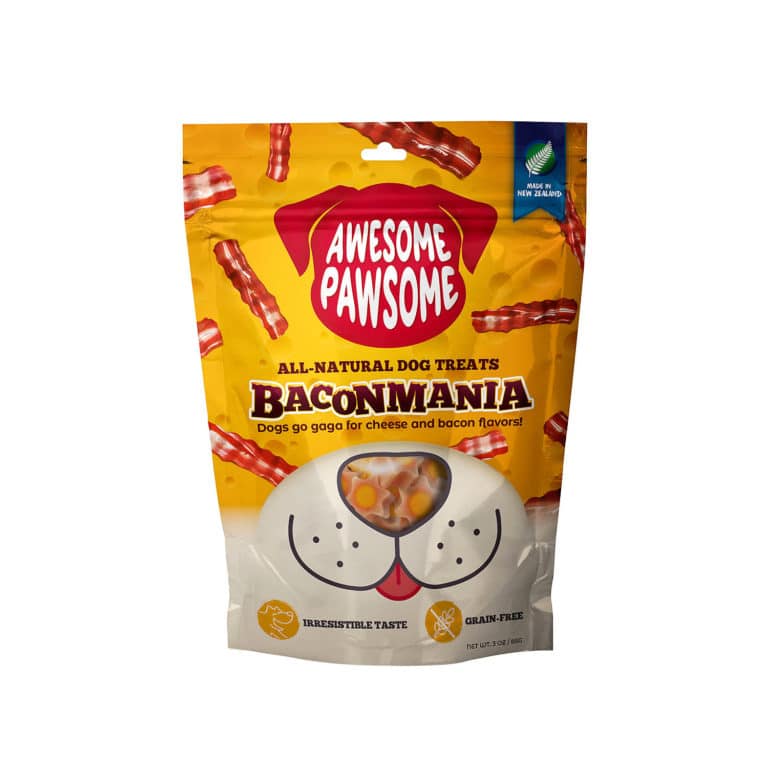 Baconmania - Awesome Pawsome Pet Treats