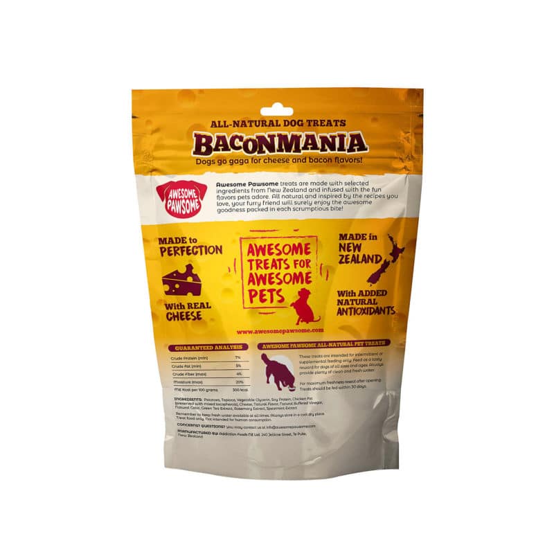 Baconmania - Awesome Pawsome Pet Treats