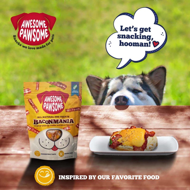 Baconmania - Awesome Pawsome Pet Treats