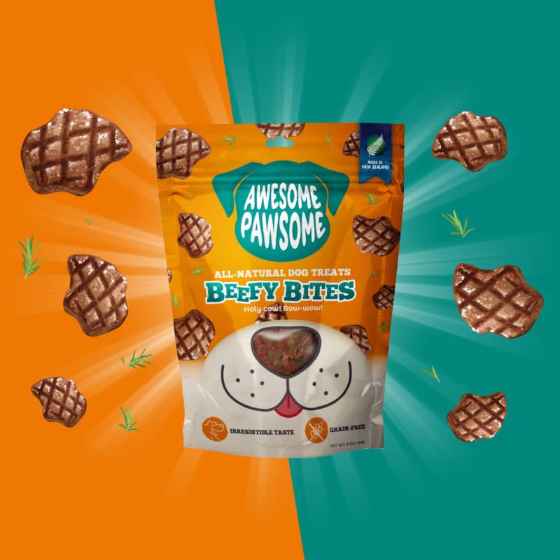 Beefy Bites - Awesome Pawsome Pet Treats