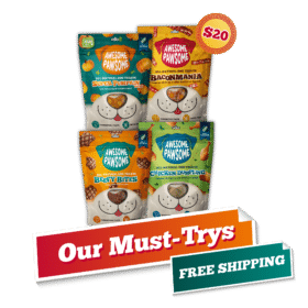 Awesome Pawsome All Natural Pet Treats, Made in New Zealand