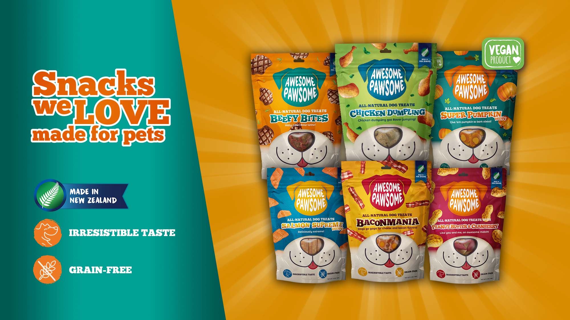 The Totally Pawtastic Tale Behind Awesome Pawsome Treats!